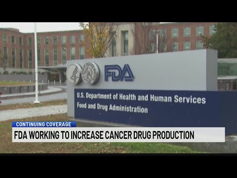 FDA taking steps to increase chemo drug supply