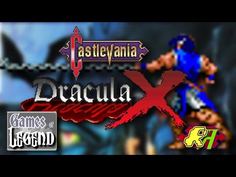 Castlevania: Dracula X (SNES) - Games Of Legend