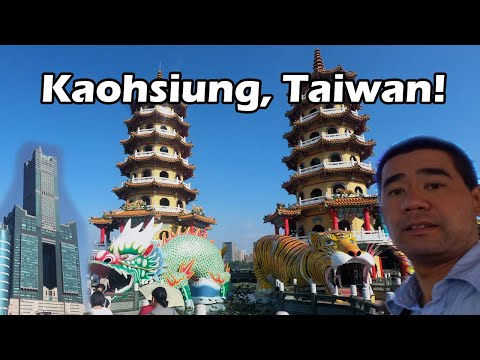 What to Visit in Kaohsiung Part 1 - Taiwan Vlog 4