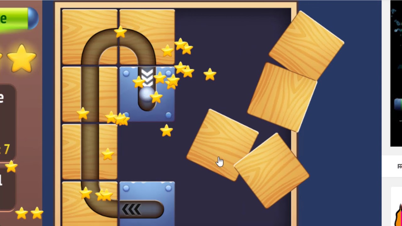 Free The Ball All Levels 1 - 50 Walkthrough Solution