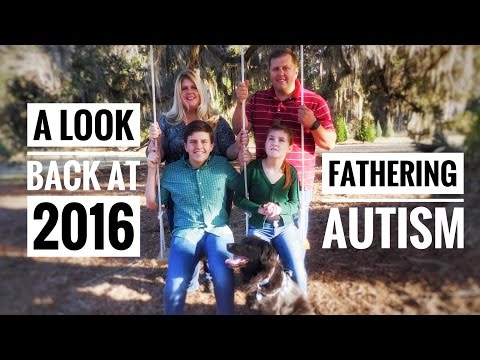 We Made It! Happy New Year! Bring On 2017 | Fathering Autism Vlog