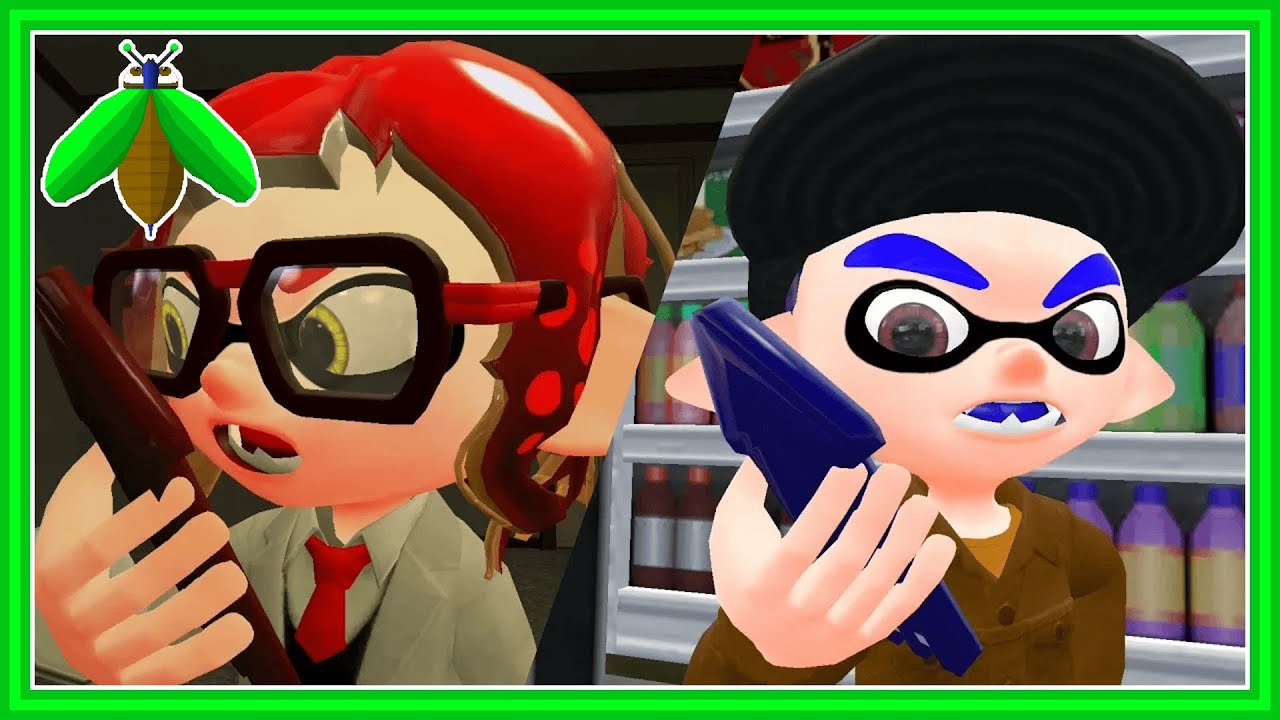 Arcbuzz Animation - AK Is At Soup Store [Splatoon Short]