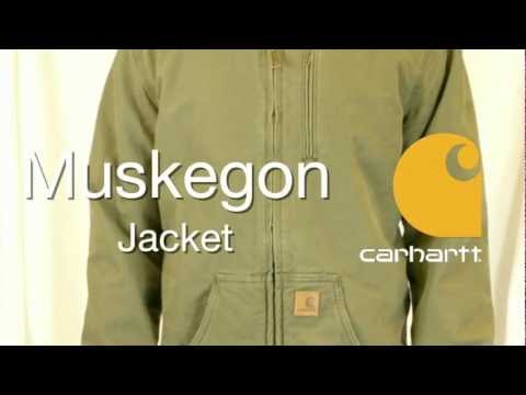 100112 Carhartt Muskegon Jacket
