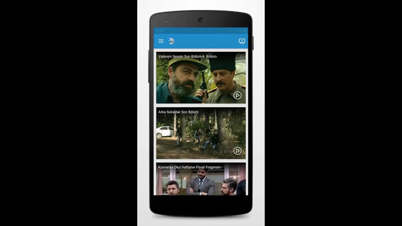 Kanal D 3 3 1 APK (kanal d yayın akışı)