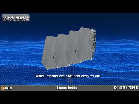 Lesson 12 Physical Properties of Alkali Metals