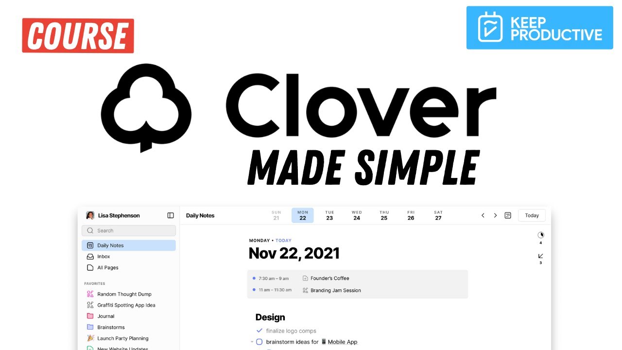 Learning Clover: Free Course