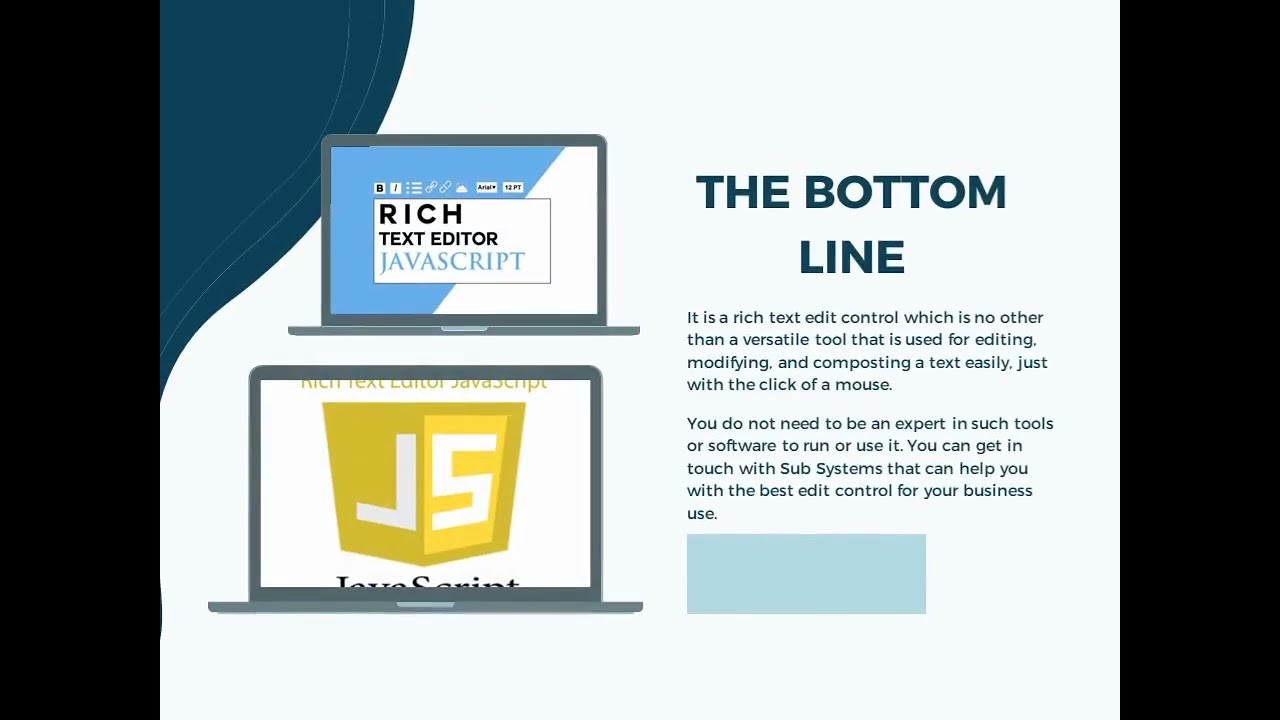 Edit Or Format Your JavaScript Document with Rich text editor JavaScript