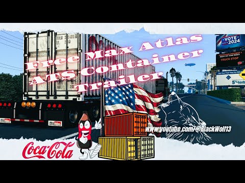 Steam Community :: Video :: ATS Mods 4K★ 1.49 | Free Max Atlas ATS ...