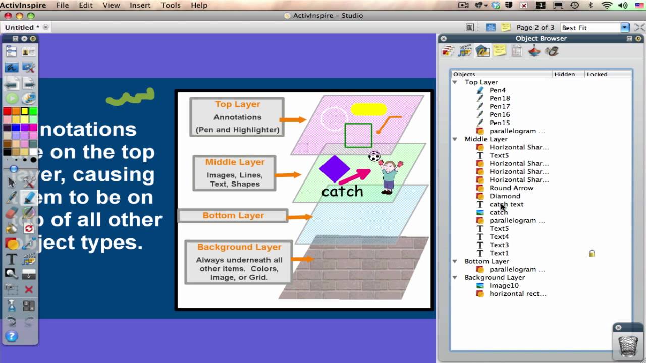 Object Browser Overview