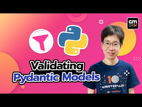 Learn Pydantic - Python Data Validation and Setting Management (Step-by-Step)