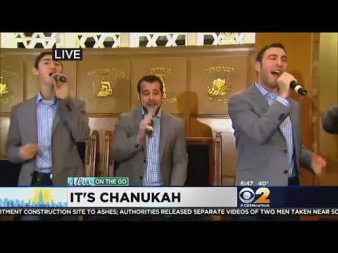 A Cappella Group, Six13, Performs ‘Chanukah (Shake It Off)’ Live On CBS2