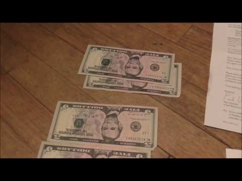 Mail Call.. Free Money In The Mail. Nielsen Television Ratings Company!! Alpena Michigan
