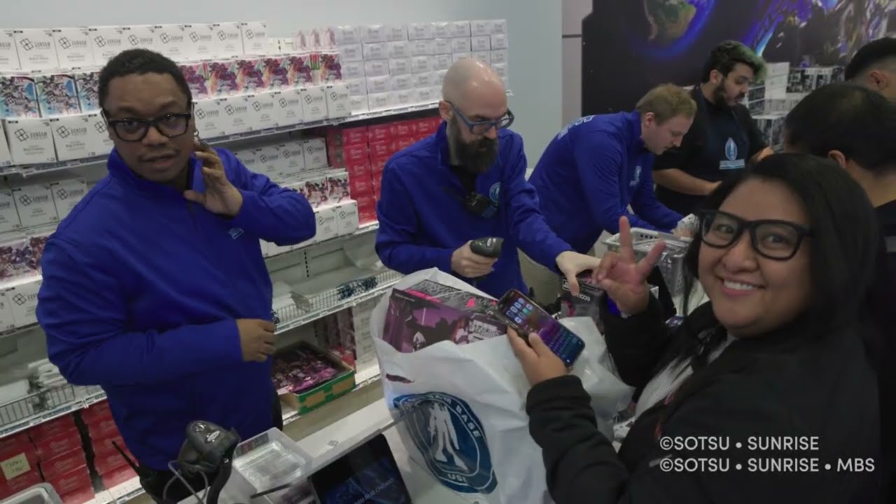 The GUNDAM BASE Chicago - Grand Opening Recap