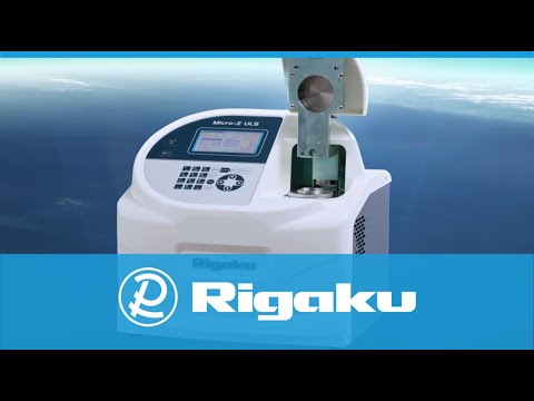 The Rigaku Micro-Z ULS for ultra-low sulfur in petroleum-based fuels