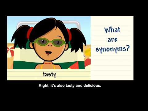 Synonyms & Antonyms Intro