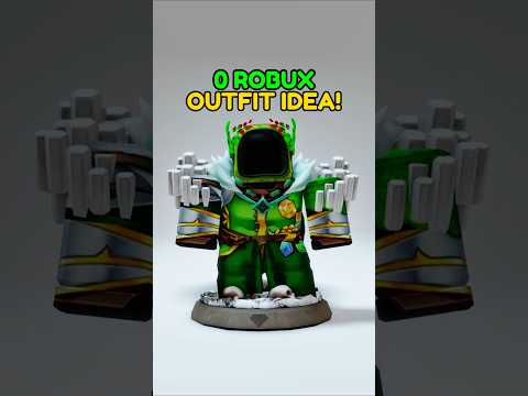 0 Robux Outfit Idea! Dominus & Free Items Avatar! #roblox #shorts