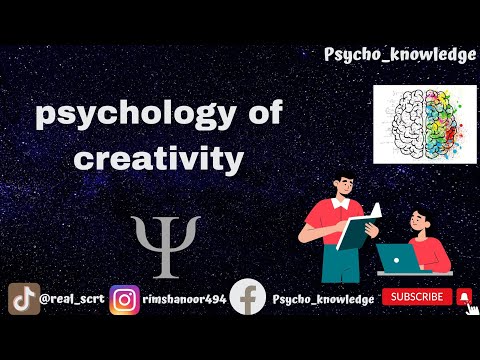 Psychology of creativity in Urdu/ hindi #psychology #creative