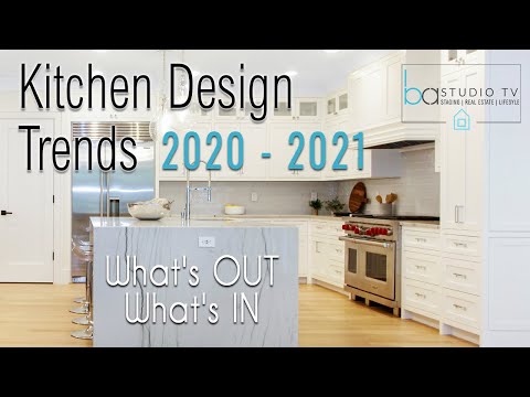 KITCHEN DESIGN TRENDS 2022 | What's OUT & IN? | Ep 17 | BA Studio TV