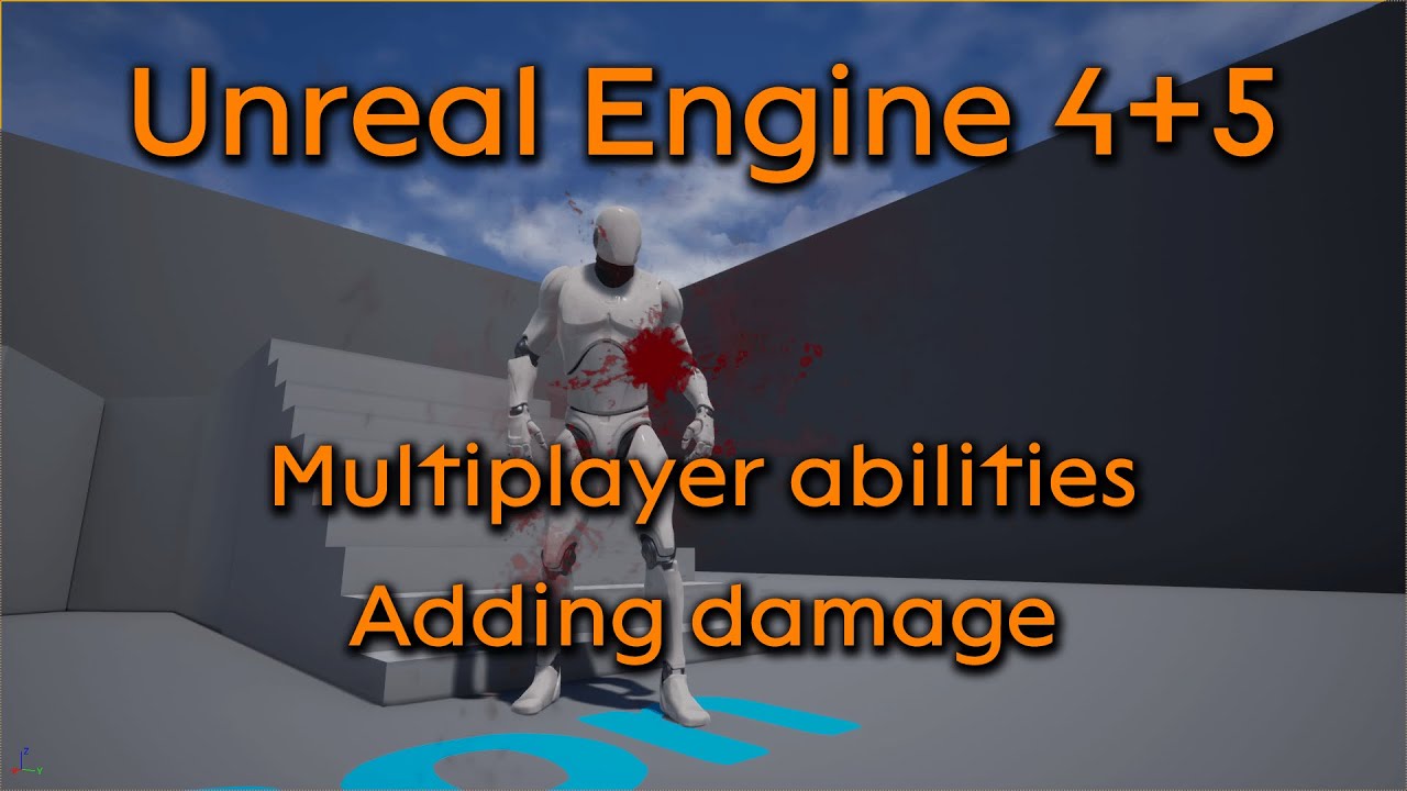 Tutorial request: Adding damage to multiplayer ability system - Unreal Engine 4 + 5