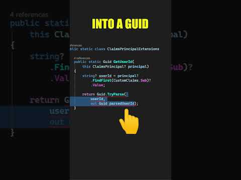 The best way to get Current User ID from JWT Claims