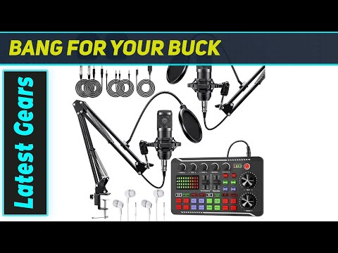 F998 Podcast Bundle: Best Budget Streaming Gear?