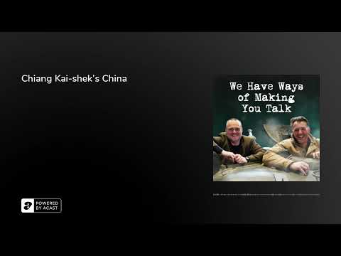 Chiang Kai-shek’s China