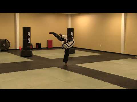 Red Belt Form - Adults | TaeKwonDo Training Video | Davis' Martial Arts Academy - Rainbow City, AL