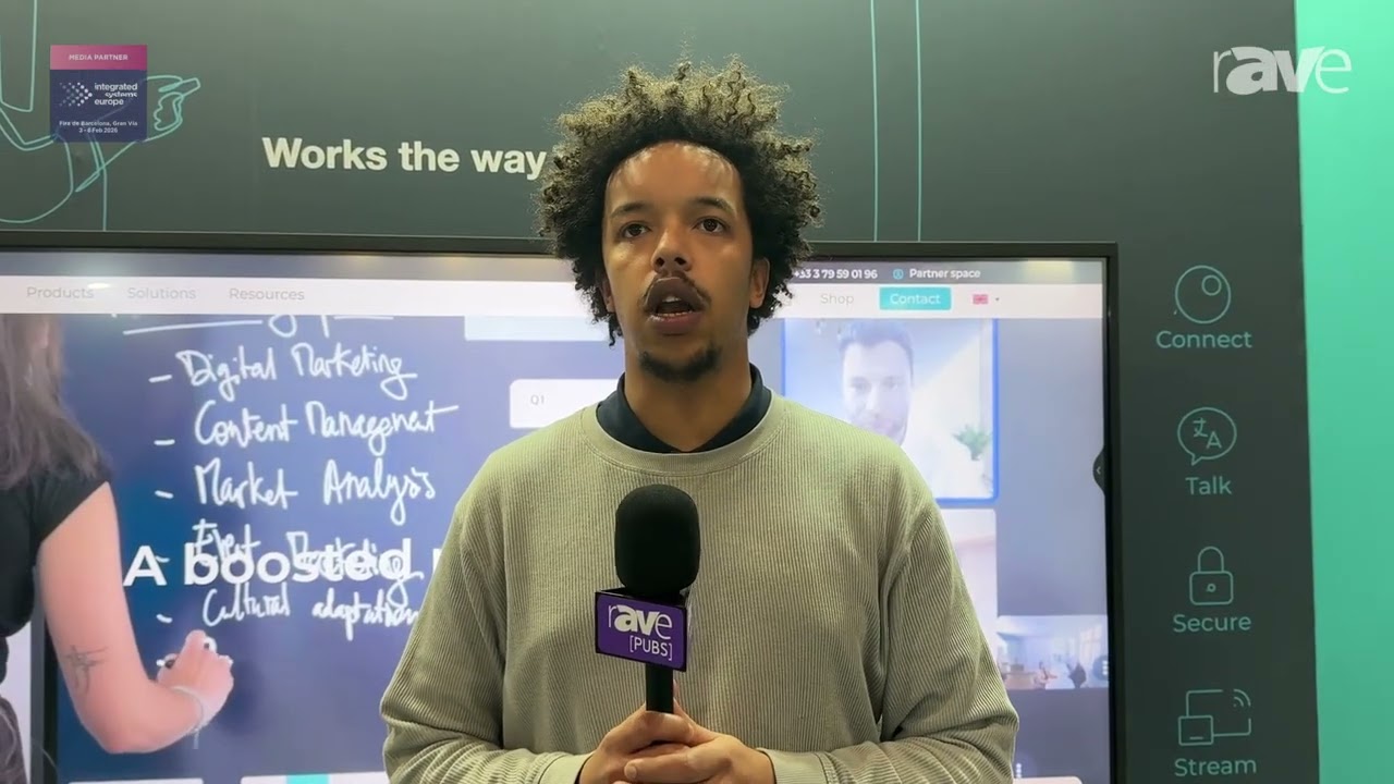 ISE 2026: Speechi Showcases Interactive Whiteboard Displays for Digital Classrooms