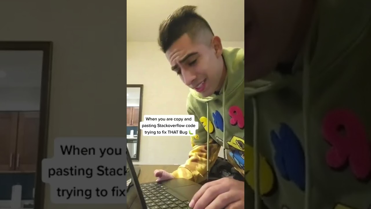 When You Are Copy And Pasting From StackOverflow...