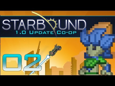 Steam Community :: Video :: Let's Play Starbound 1.0 Co-op ♦ Episode 2 ♦ The First Death ...