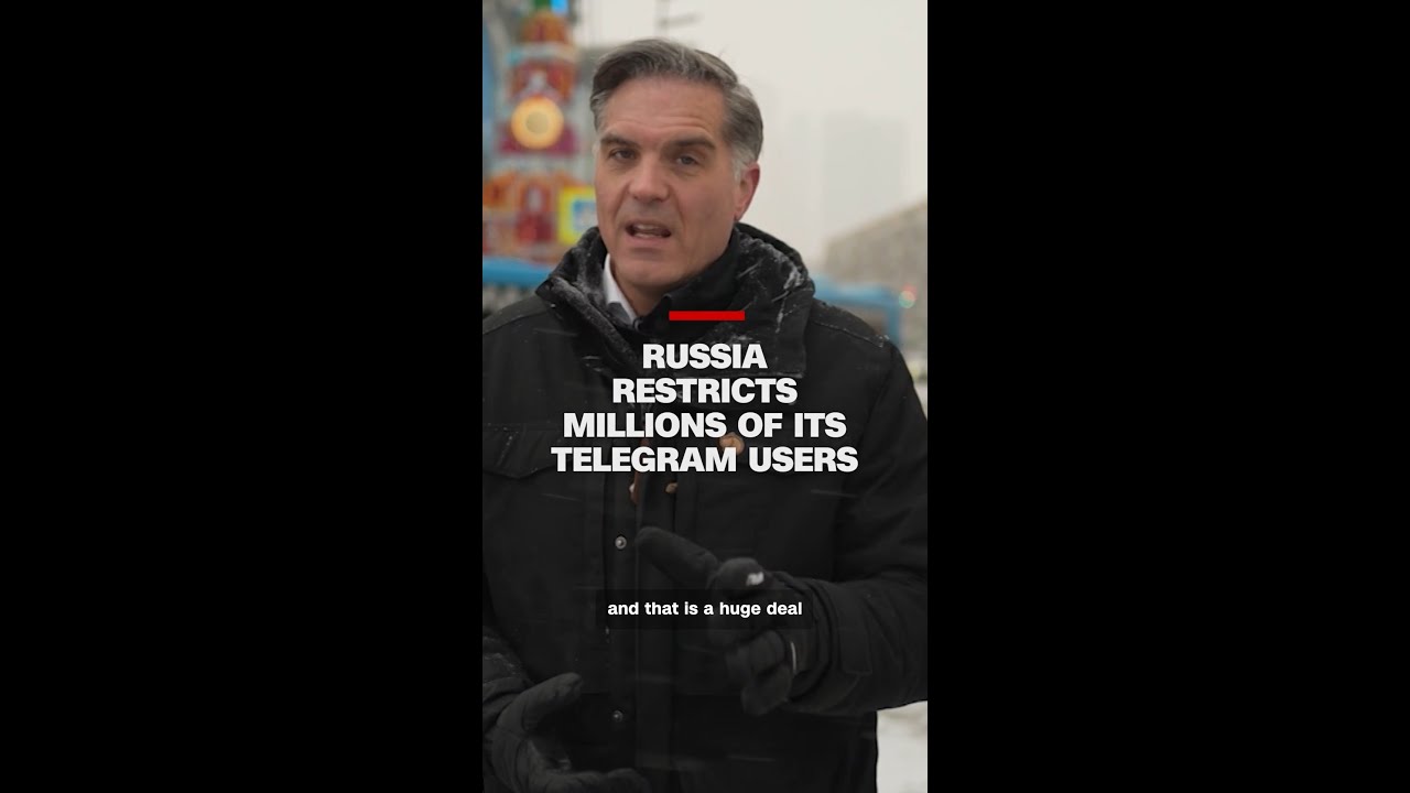 Russia restricts millions of its Telegram users