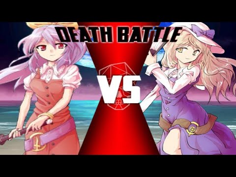 Mugen Touhou #15: Watatsuki no Toyohime (Better AI) vs Watatsuki no Yorihime (Better AI)