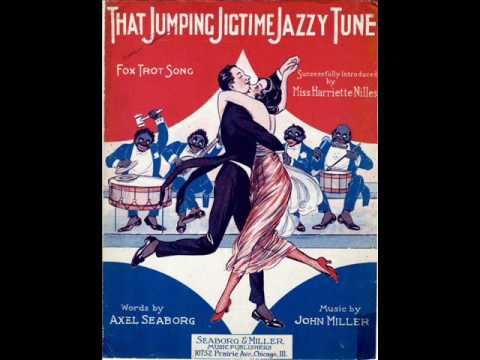 That Jumping Jigtime Jazzy Tune - 1922 - Axel Seaborg, John MIller