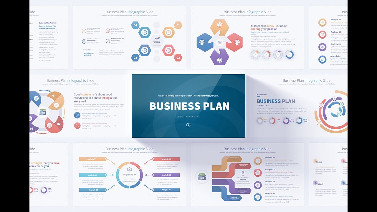Business Plan PowerPoint Presentation Template