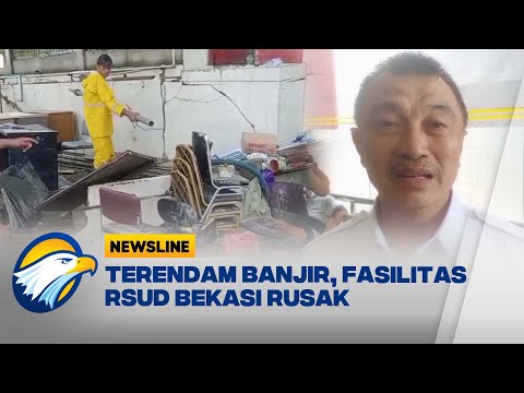 Basement RSUD Bekasi Masih Terendam Banjir - [Newsline]