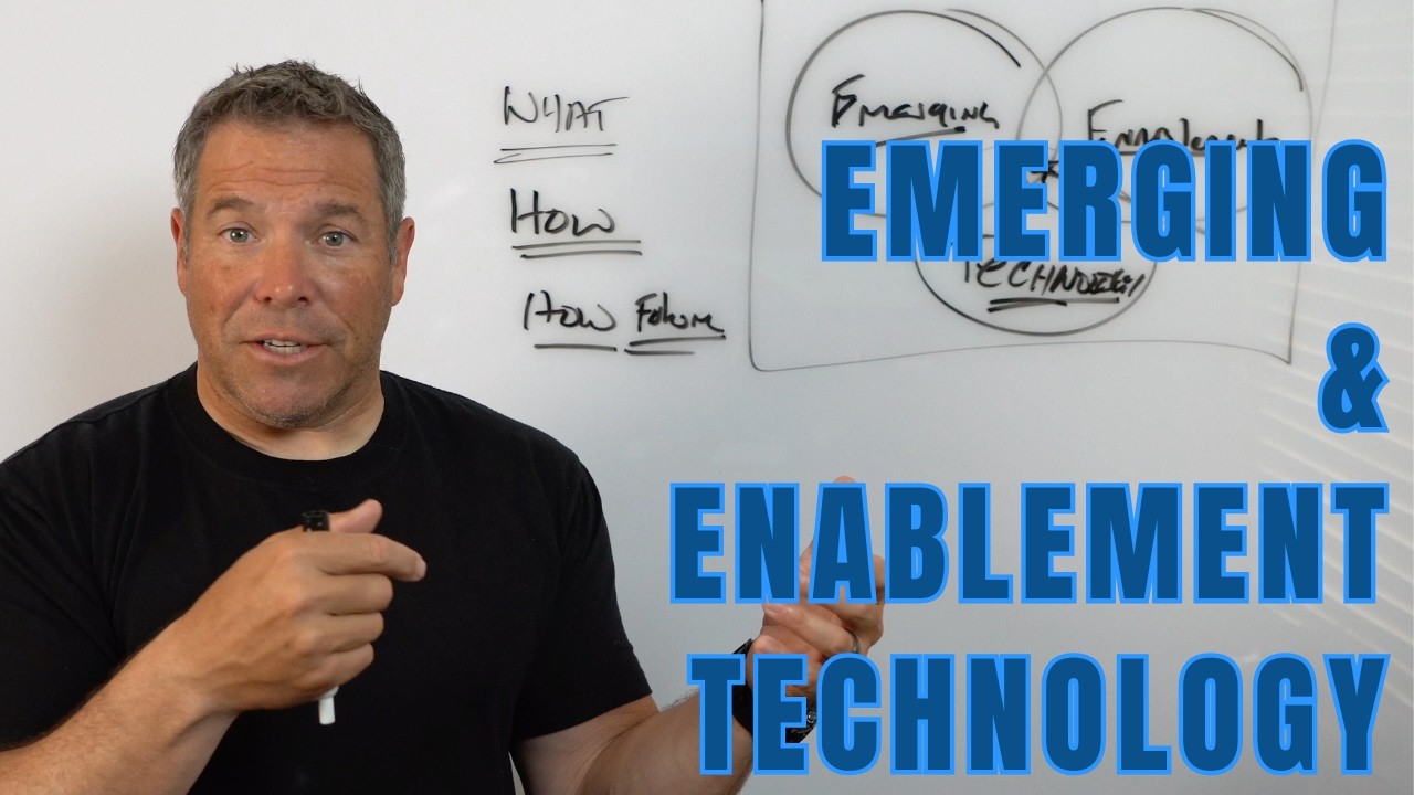 Emerging Enablement Technology Explained