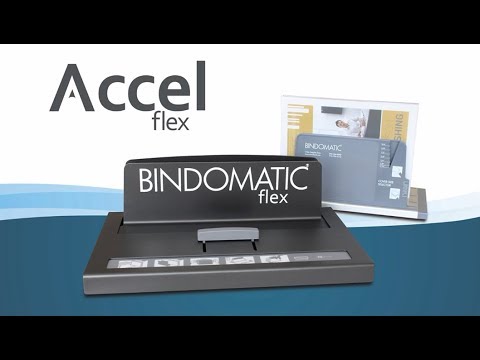 Coverbind Accel Flex Bindomatic Thermal Binding Machine - Best Thermal ...