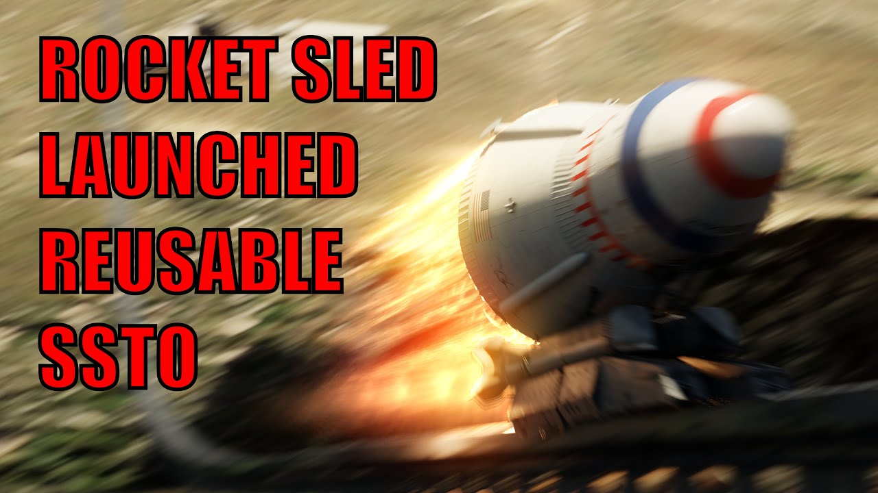 Sled-Launched Hyperion Digitally Revived as a Unique Spacecraft Idea ...