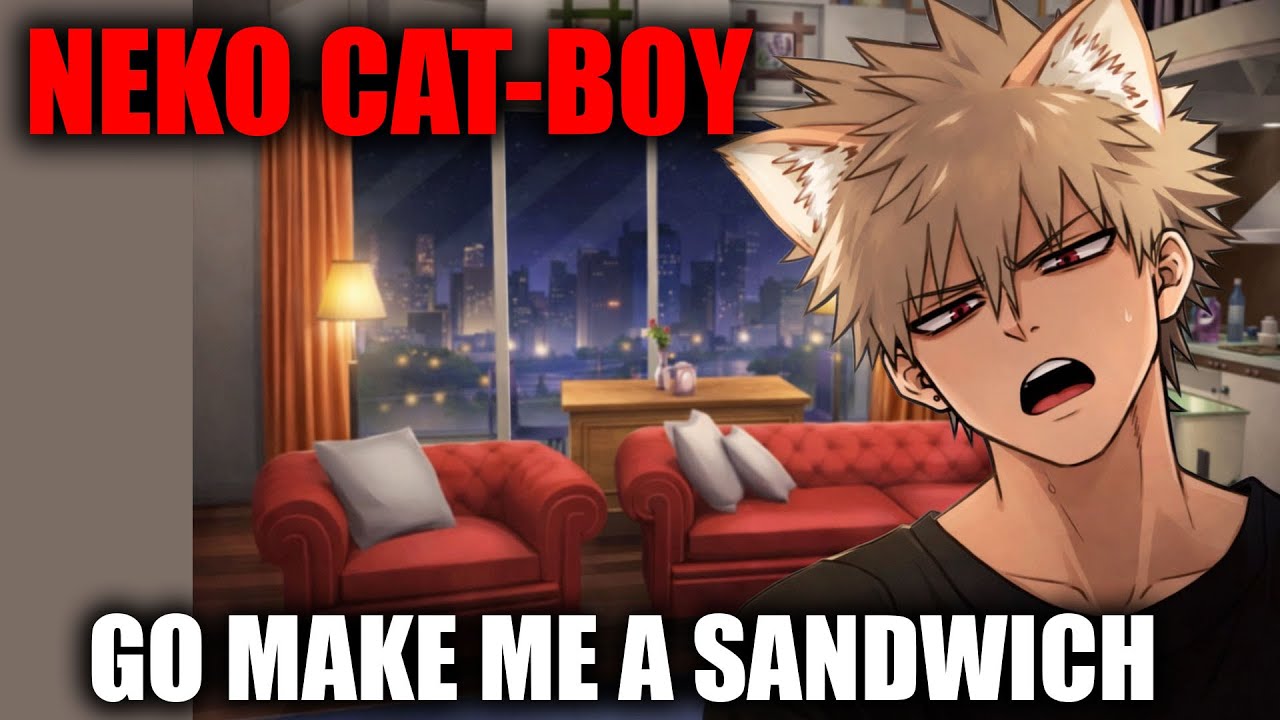 You Adopt a Neko Cat-Boy on a Rainy Night 🌧️🐾 | Comfort Boyfriend ASMR