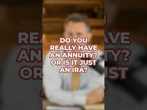 Got an annuity? #annuities #lawyer #estateplanning #wealthpreservation #AssetProtection #rmd