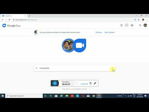 how to make video call in laptop