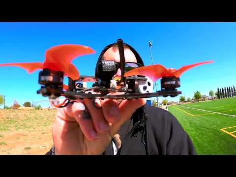Rotor Riot Skylite Whoop Park Cruise!