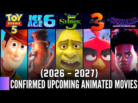 Confirmed Upcoming Animated Movies Coming Out In 2026 - 2027 | THE ANIFAN