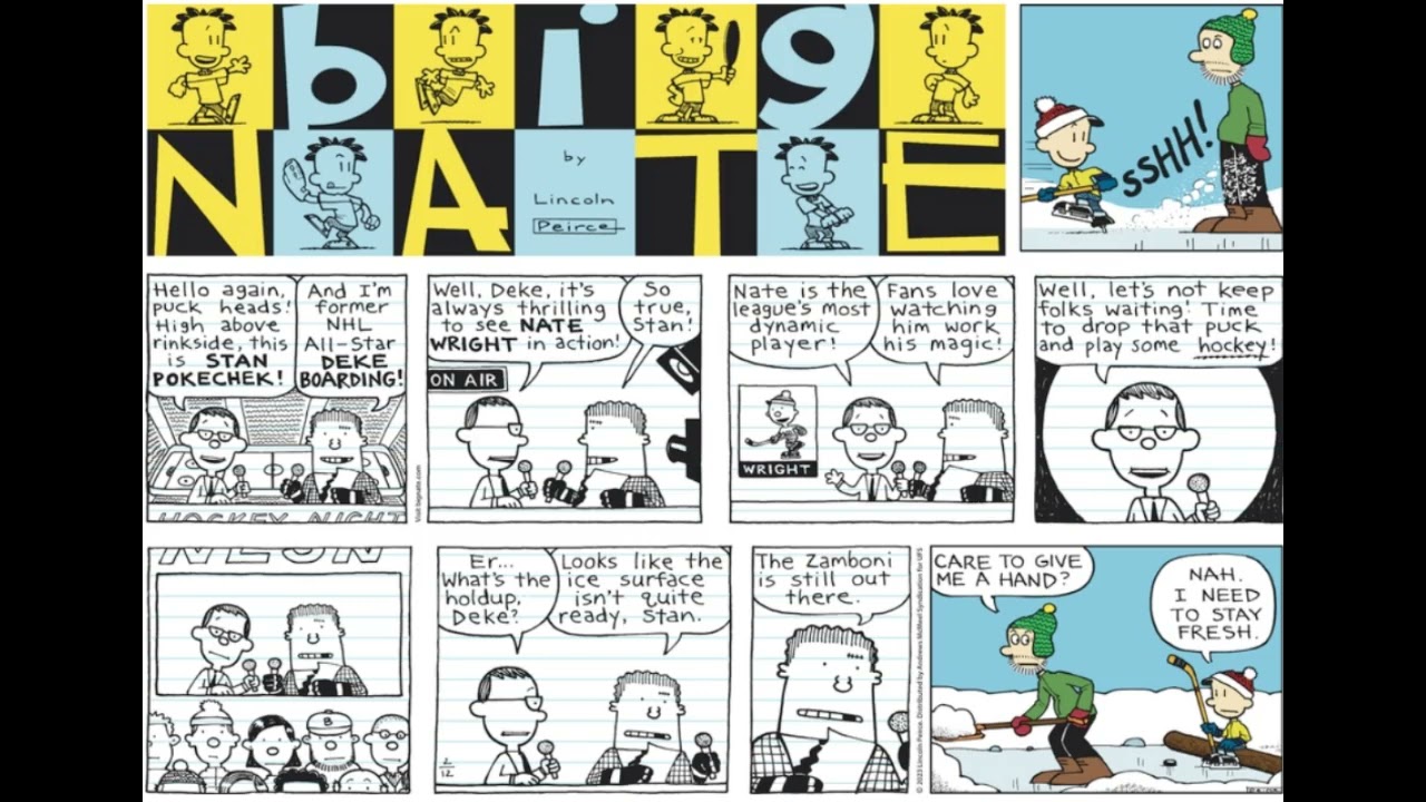 Big Nate Comic strip February 12, 2023