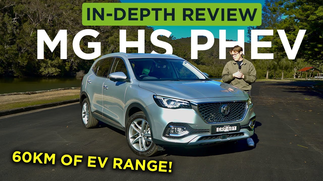 MG HS Plus EV Essence (2021-2022) | ProductReview.com.au