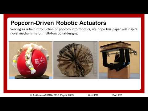 The Future Is Robots Powered By Popcorn