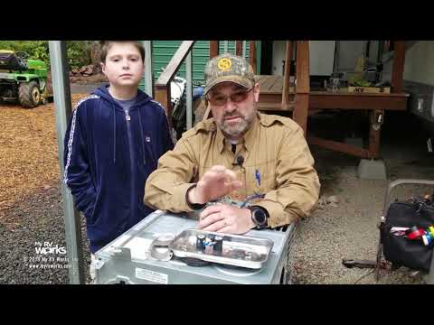 RV Furnace Gas Valve Solenoid Failure