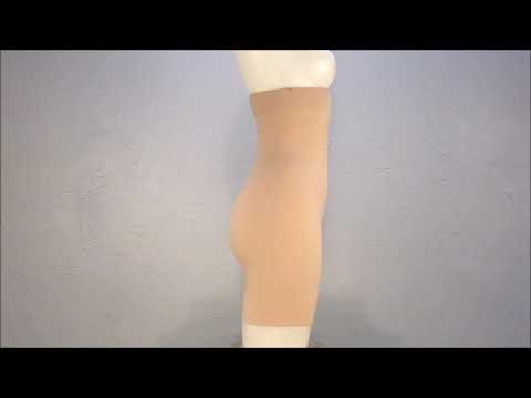 Style 4736 - TC® Sleek Essentials Hi-Waist Half Slip 360 Shapewear Video