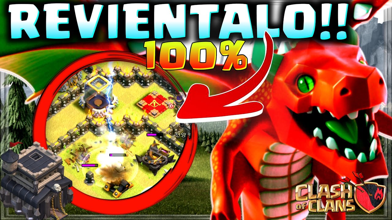 3 Estrellas EJÉRCITO TH9 Para GUERRA [Full DRAGONES RAYOS] Ataque Estrategia Ayuntamiento th 9