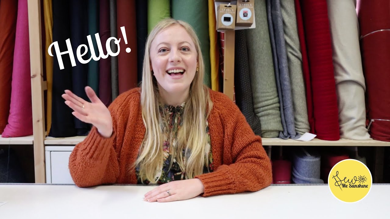 Hello! Sew Me Sunshine introduction